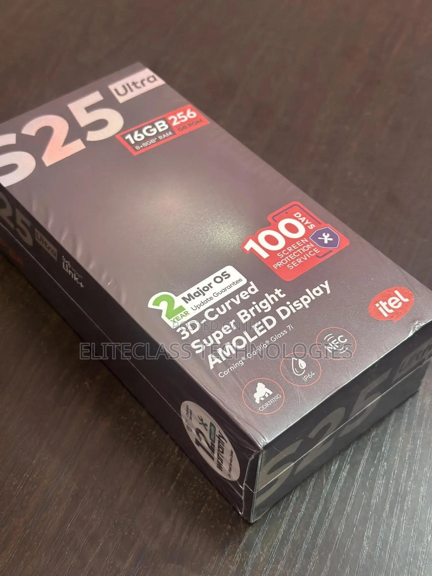 New Itel S25 Ultra 256 GB Black in Ikeja - Mobile Phones, Eliteclass ...
