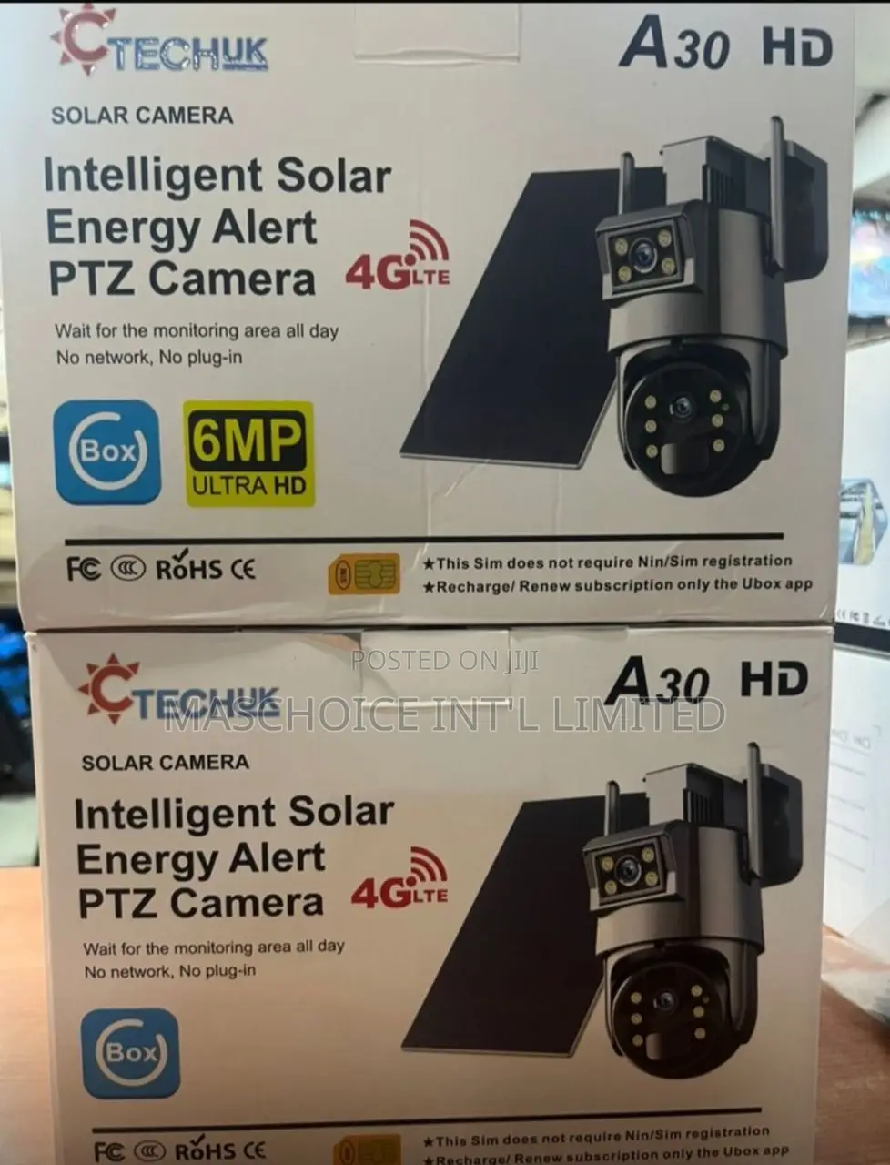Intelligent Solar Alert PTZ Camera in Ikeja - Computer Hardware ...