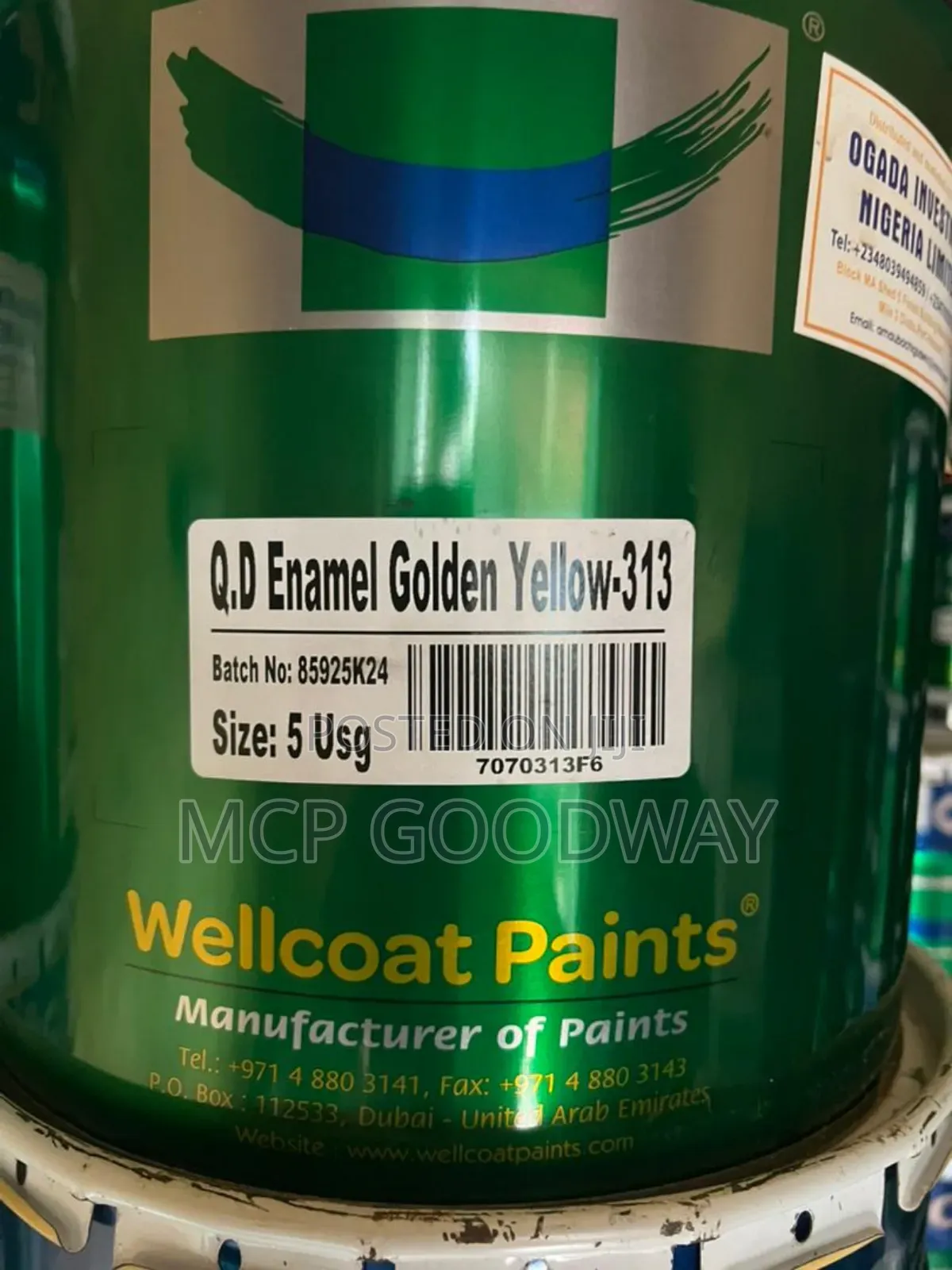 Marine Paint / Wellcoat Q.D Enamel Golden Yellow- 313 in Port-Harcourt ...