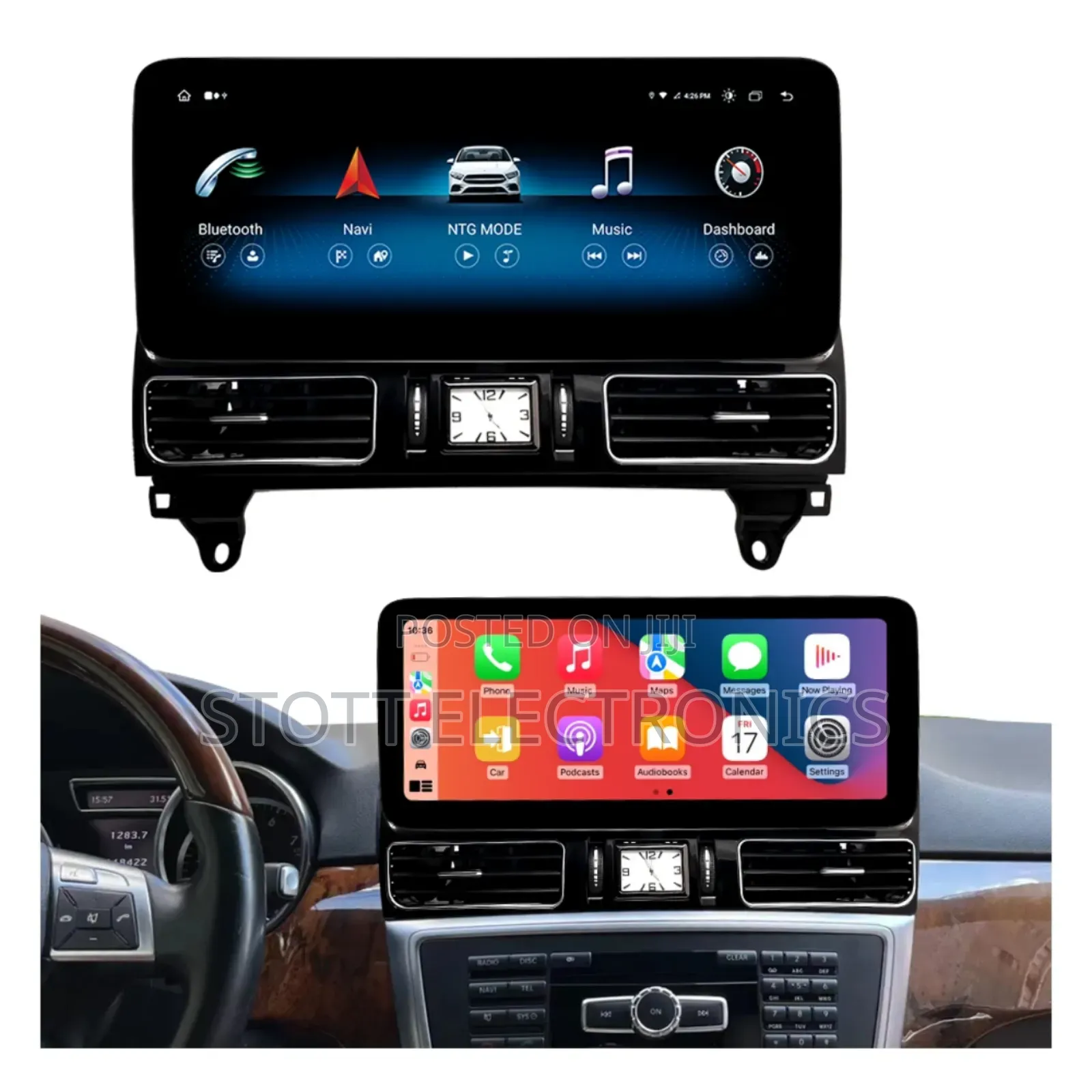 Mercedes Benz Ml Car Android Navigation System Upgrade Style in Amuwo ...