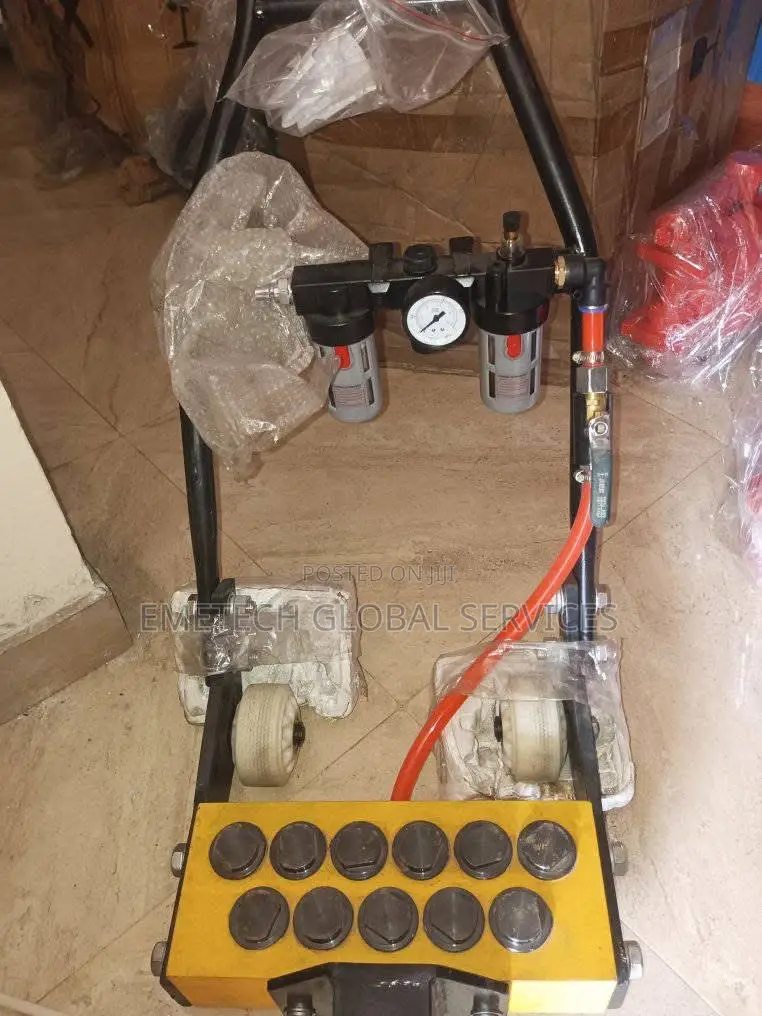 Pneumatic Deck Scaling Machine, in Port-Harcourt - Building Materials ...