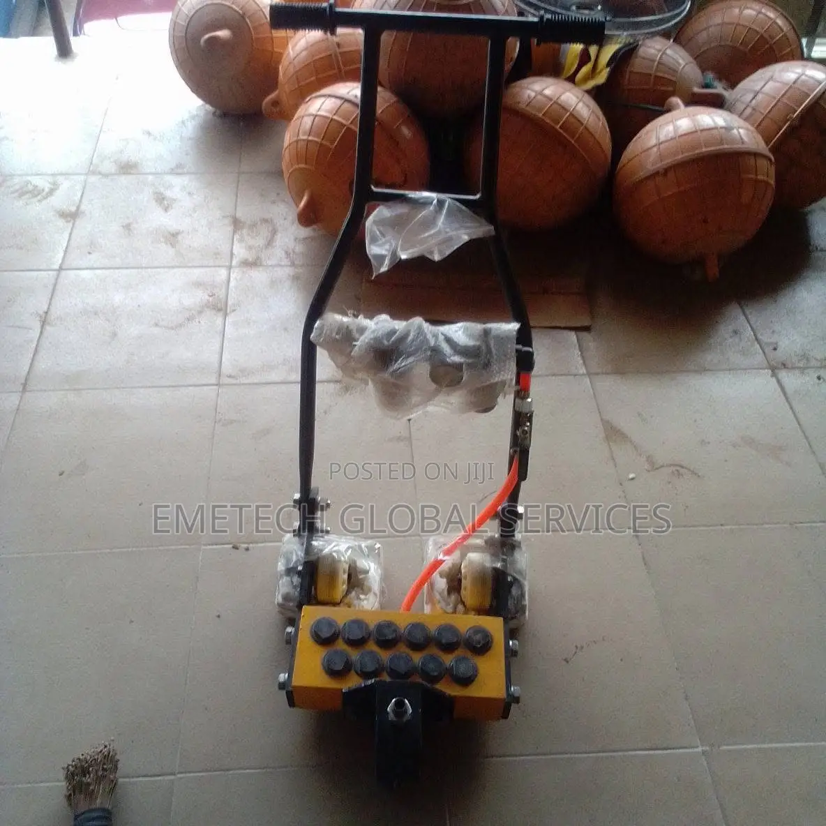 Pneumatic Deck Scaling Machine, in Port-Harcourt - Building Materials ...