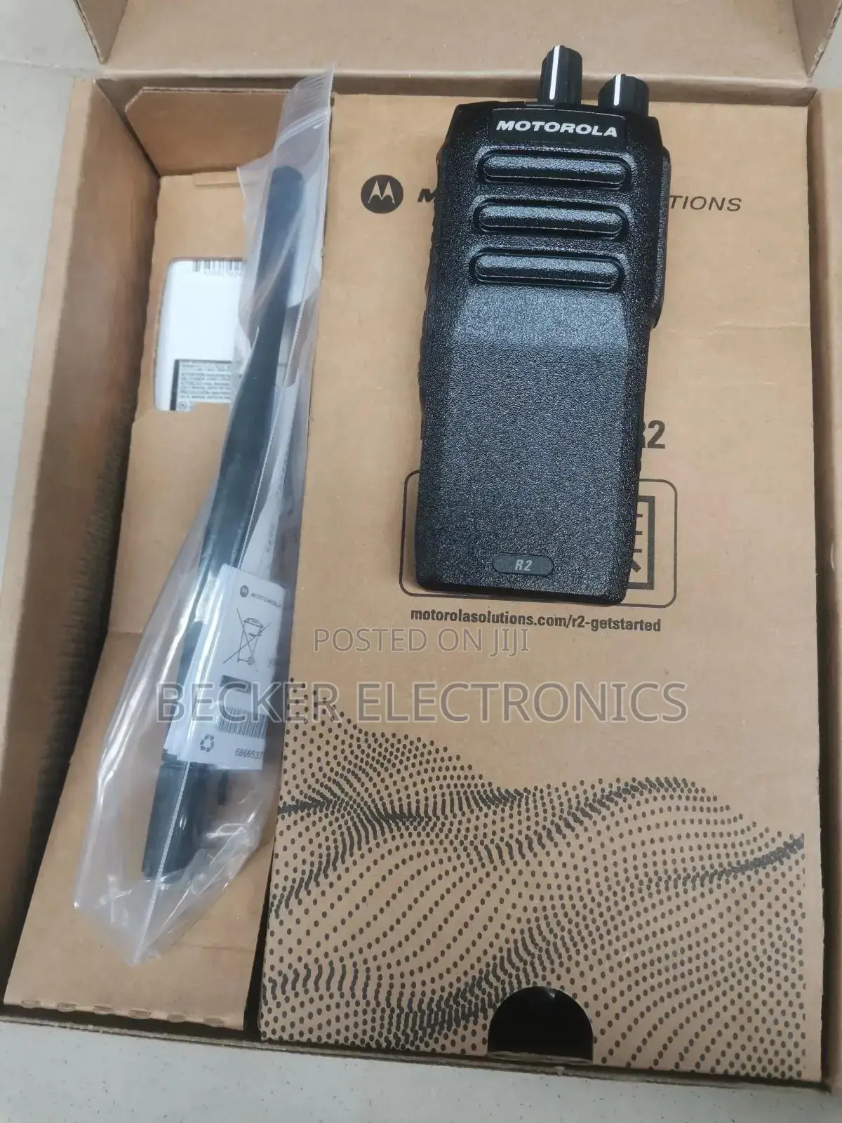 R2 Motorola Handheld Mototrbo Radio in Ikeja - Audio & Music Equipment ...