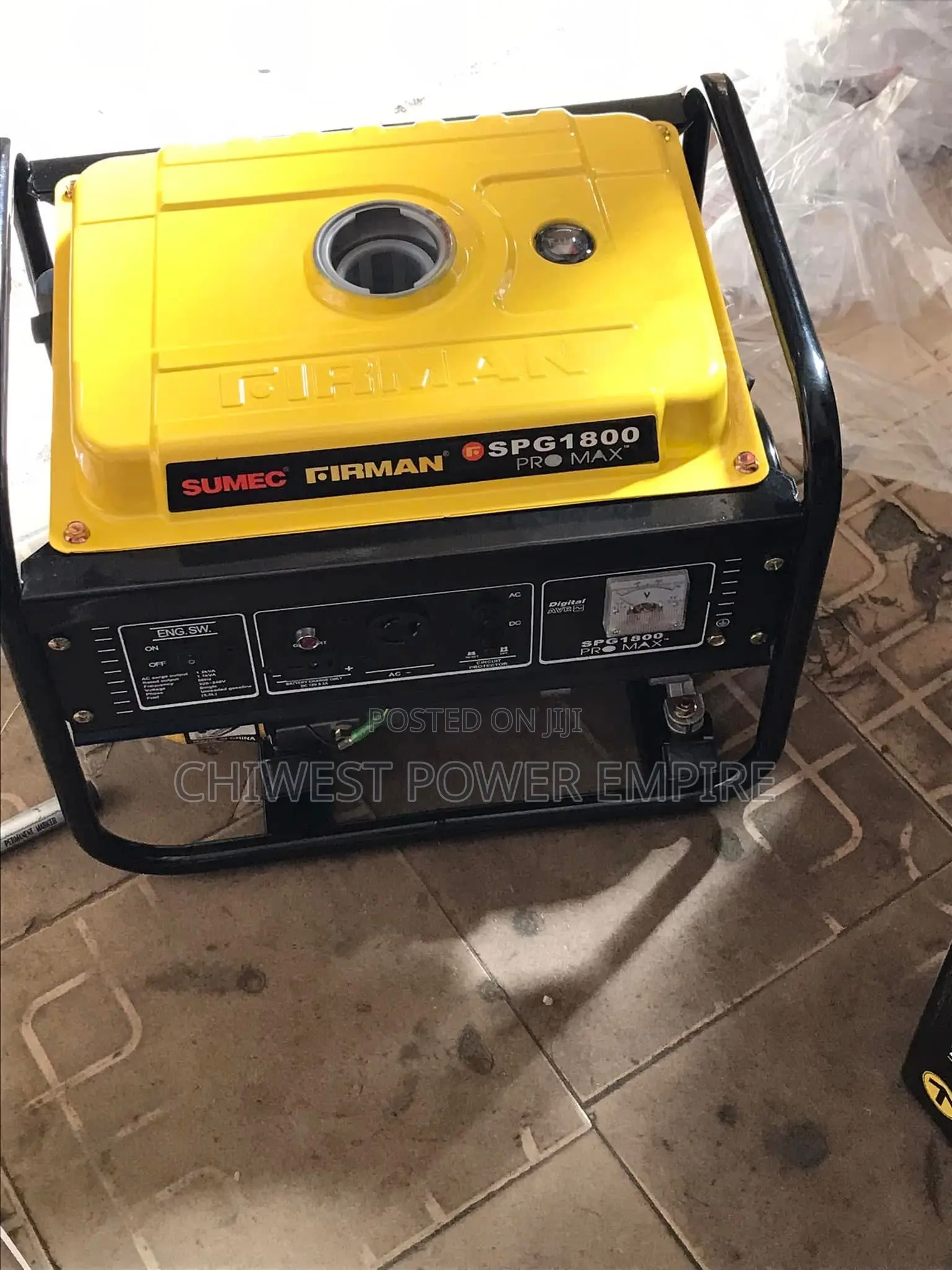 Sumec Firman Spg1800 in Ojo - Electrical Equipment, David Joseph | Jiji.ng