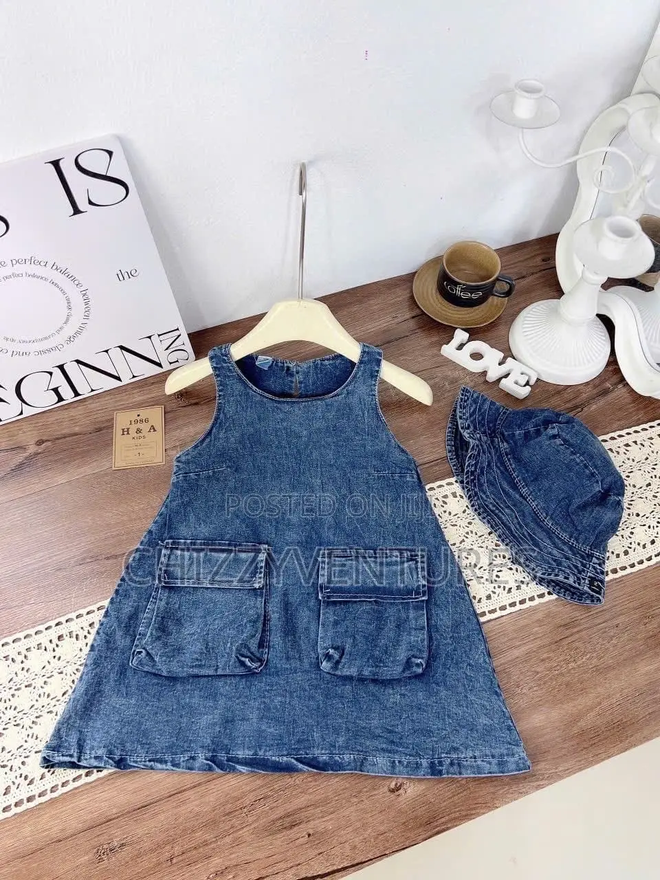 High Quality Denim Dress for Girls in Lagos Island (Eko) - Children's ...