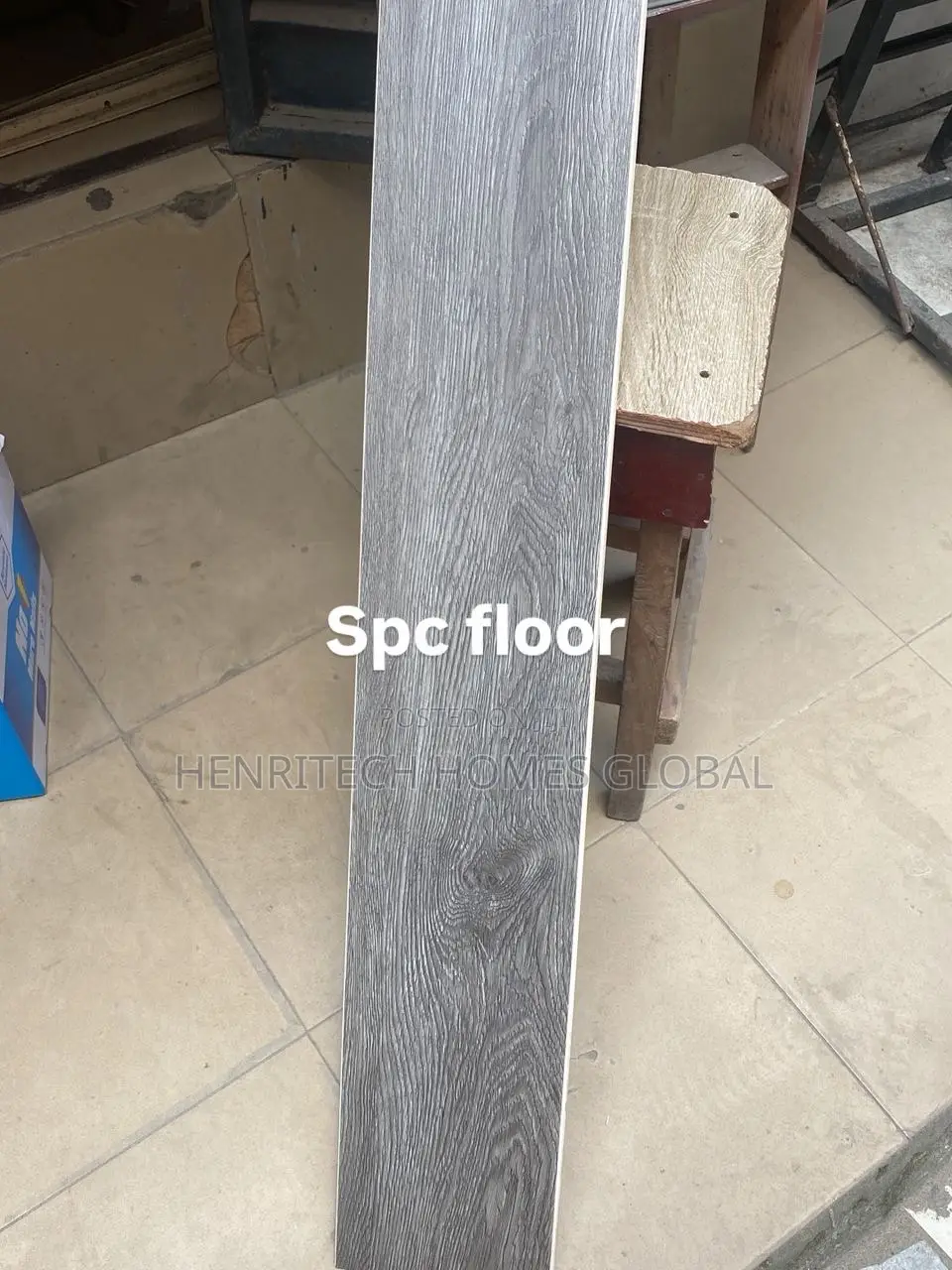 Spc Wooden Floor Tile in Orile - Building Materials & Supplies ...