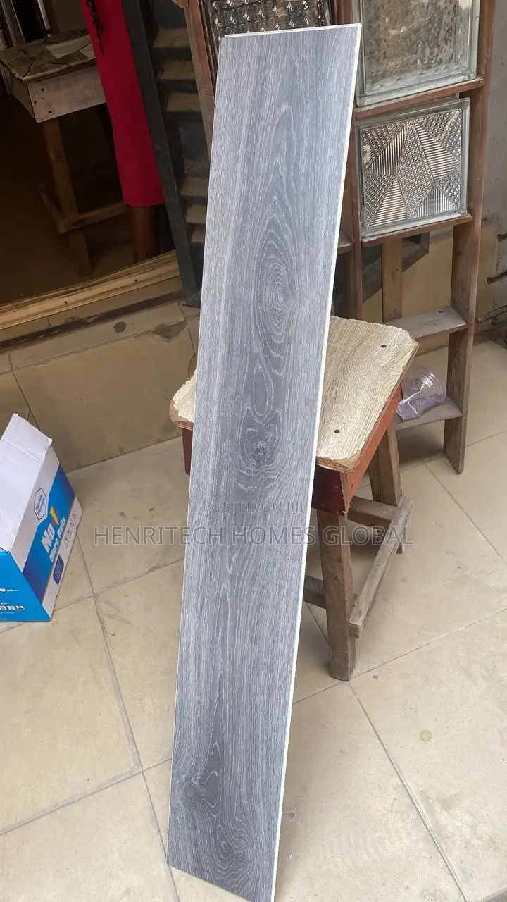 Spc Wooden Floor Tile in Orile - Building Materials & Supplies ...