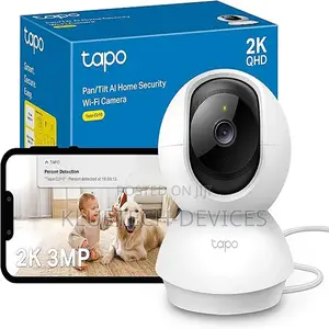 Tapo C210 2k 3mp Pan/Tilt Indoor Camera House Security Camera, Wifi in Ikeja - Security ...