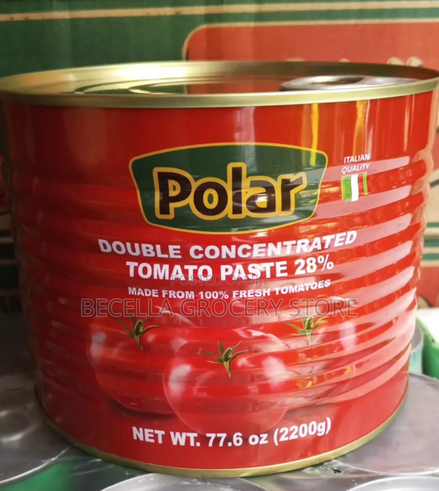 Polar Double Concentrated Tomatoes Paste 2.2kg×6 in Lagos Island (Eko ...