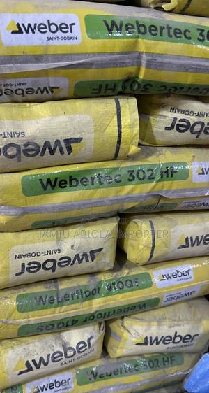 Webertec 302 Hf 25kg Industrial Grout for sale - Jamiu Abiola importer ...