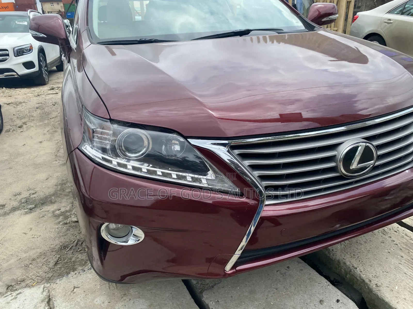 Lexus RX 350 2013 Red in Amuwo-Odofin - Cars, Grace Of God's Autos Ltd ...