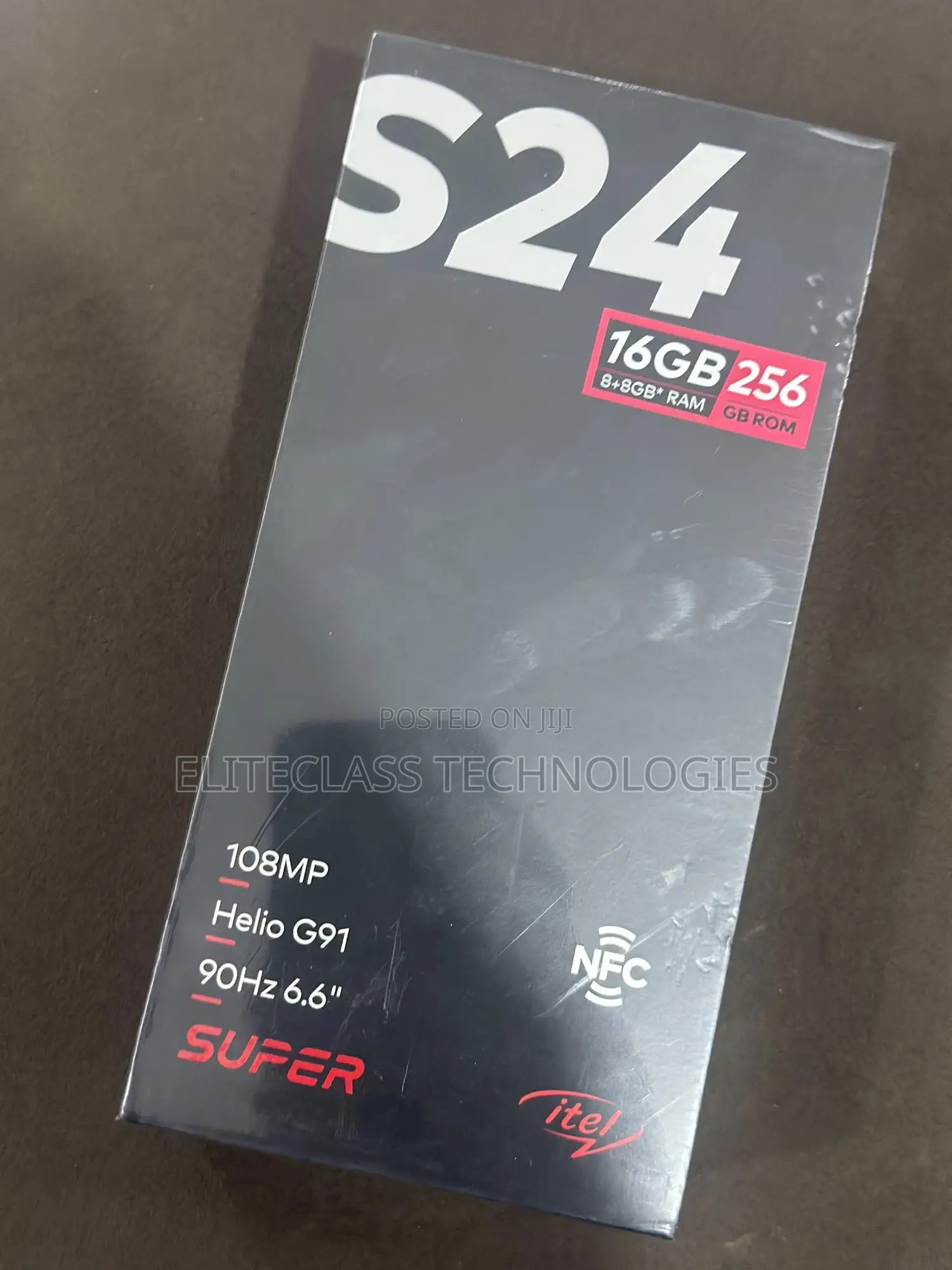 New Itel S24 256 GB Black in Ogba - Mobile Phones, Eliteclass ...