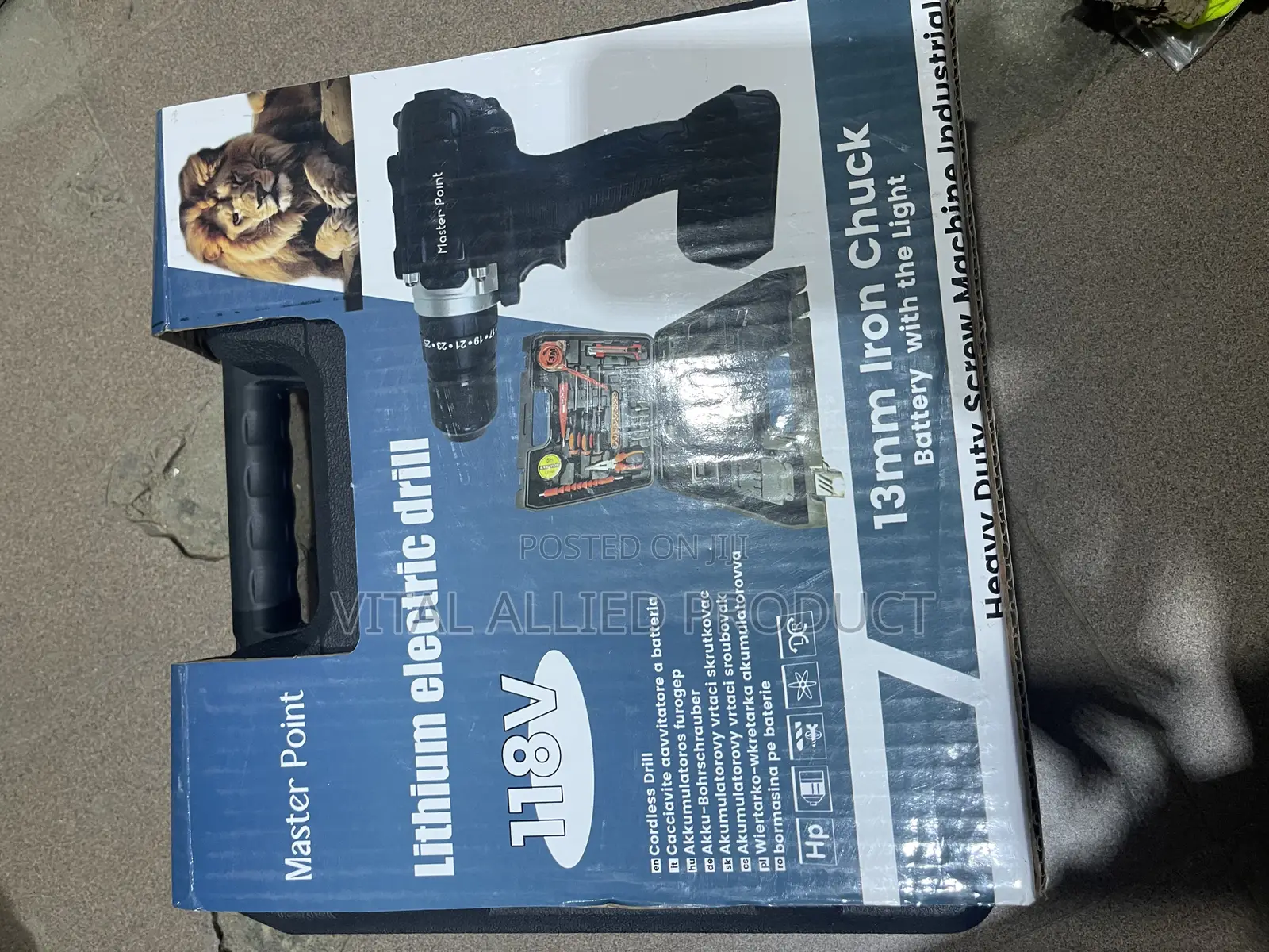 Master Point Rechargeable Drill in Ojo - Electrical Hand Tools, Ikechi ...