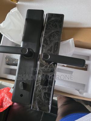 Smart Lock – Secure Entry Via Fingerprint, Pin, Card & App in Ajah - Doors & Security, Shadow ...