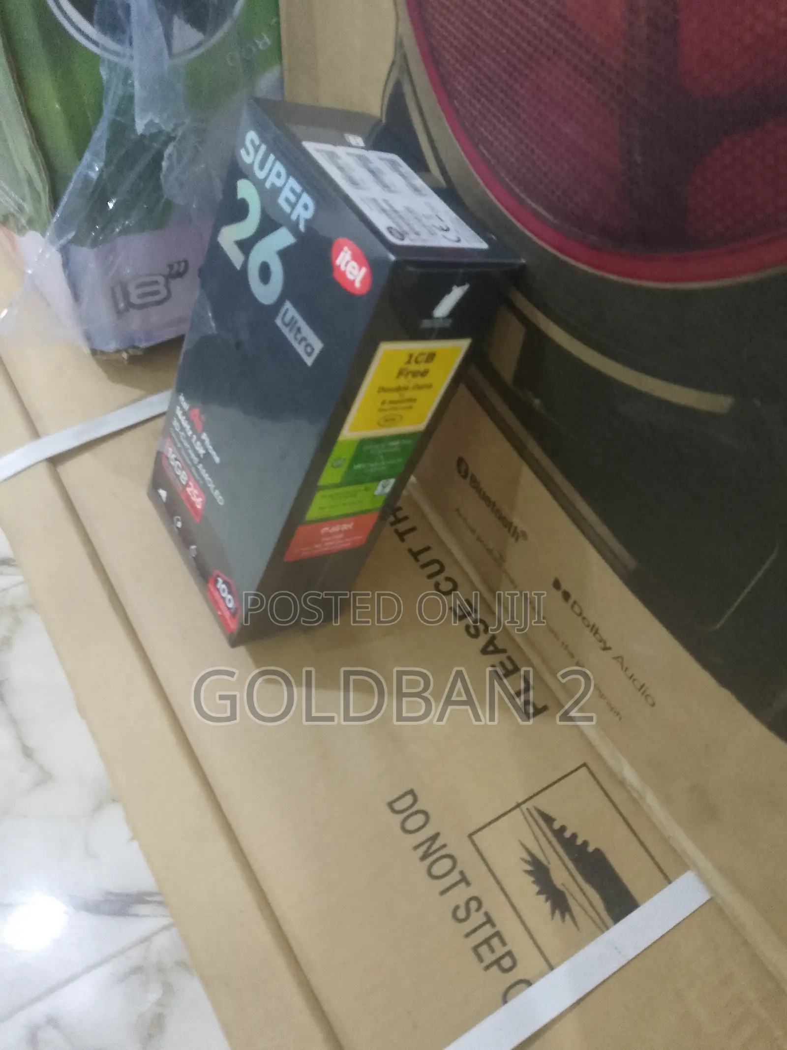 New Itel S26 Ultra 256 GB Black in Lagos Island (Eko) - Mobile Phones ...