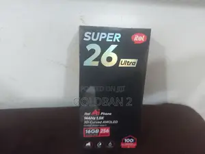 New Itel S26 Ultra 256 GB Black in Maryland - Mobile Phones, Goldband ...