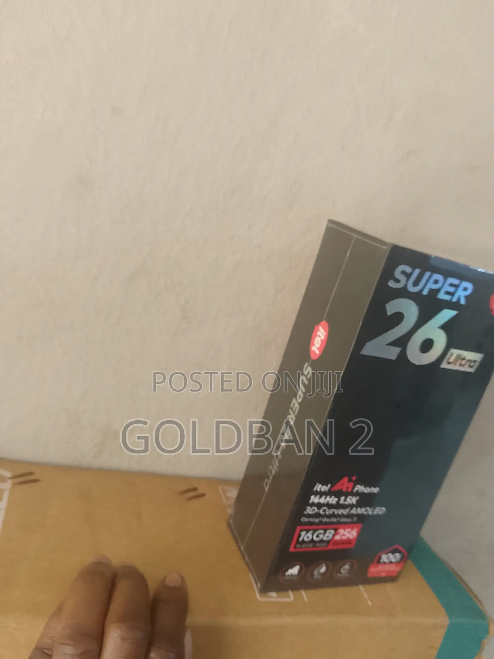 New Itel S26 Ultra 256 GB Black in Ogba - Mobile Phones, Goldband ...