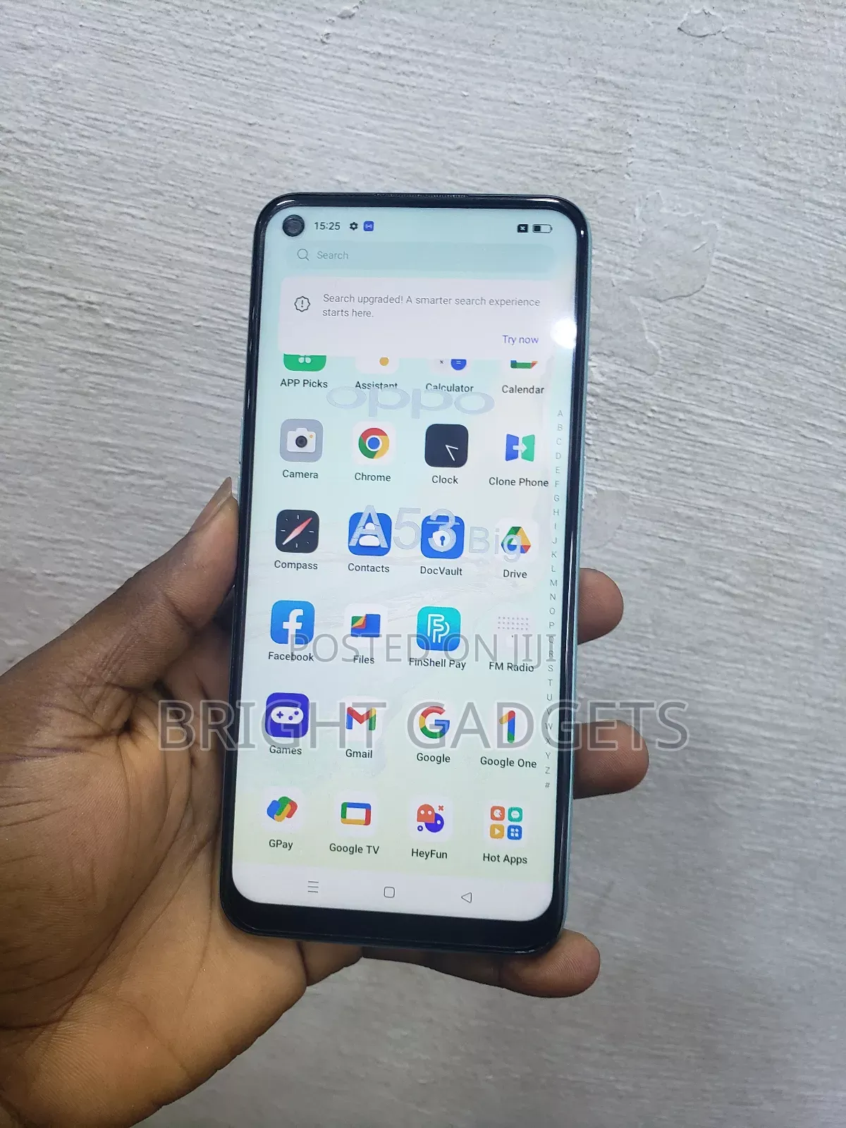 Oppo A53 5G 128 GB Blue in Ikeja - Mobile Phones, Bright Gadgets | Jiji.ng