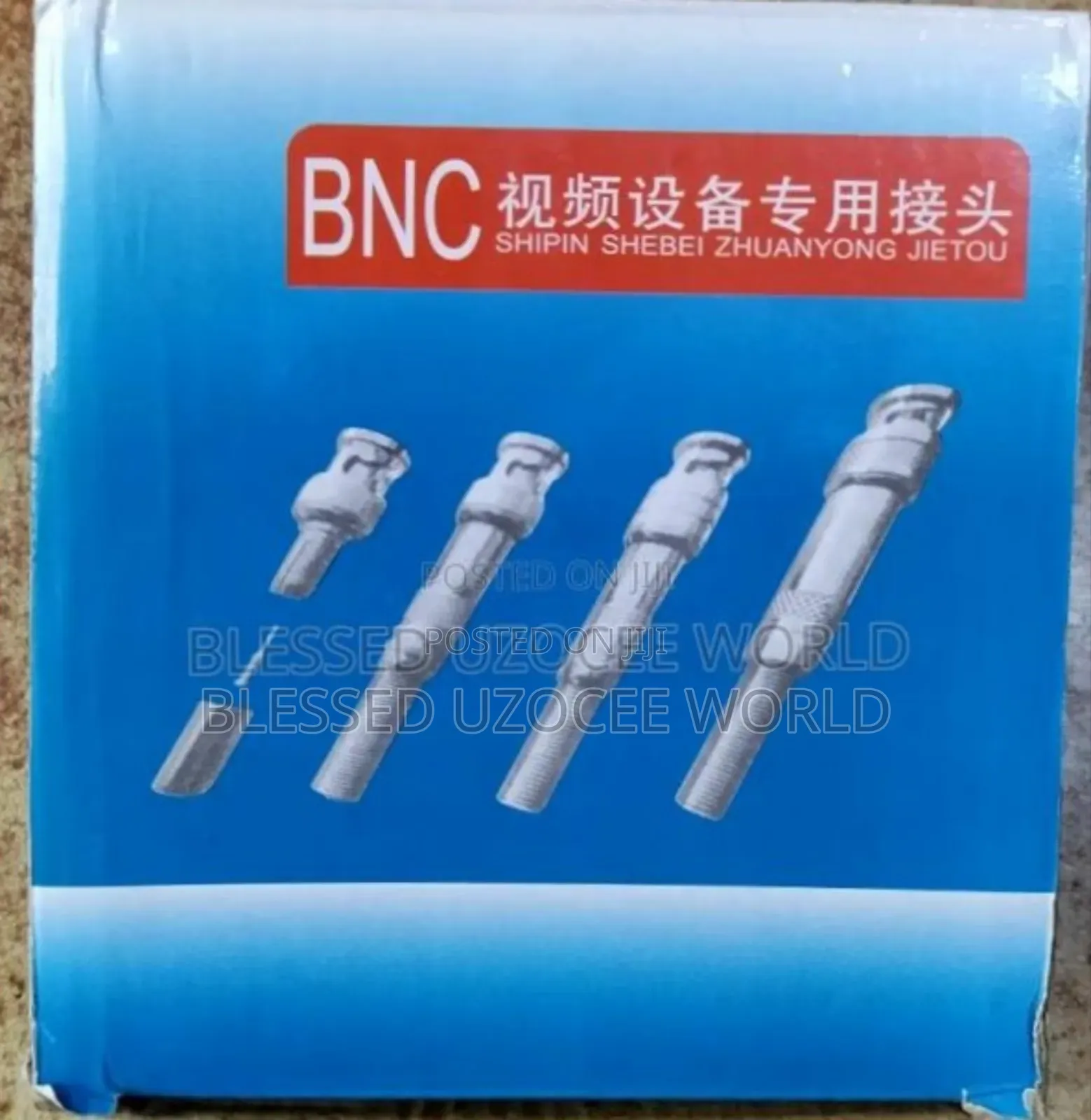 100pcs BNC Plug Connector for Cameras,Cctv Camera System,Video/Monitor ...