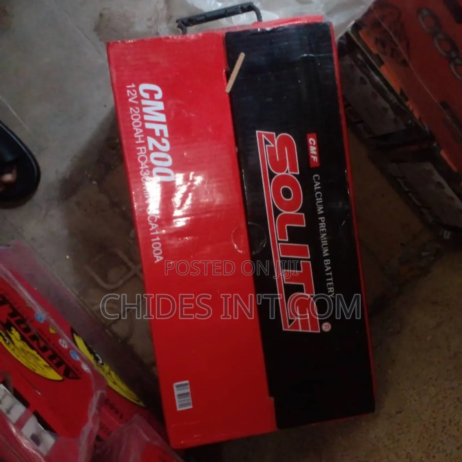 200ah Solite Battery in Victoria Island - Vehicle Parts & Accessories ...