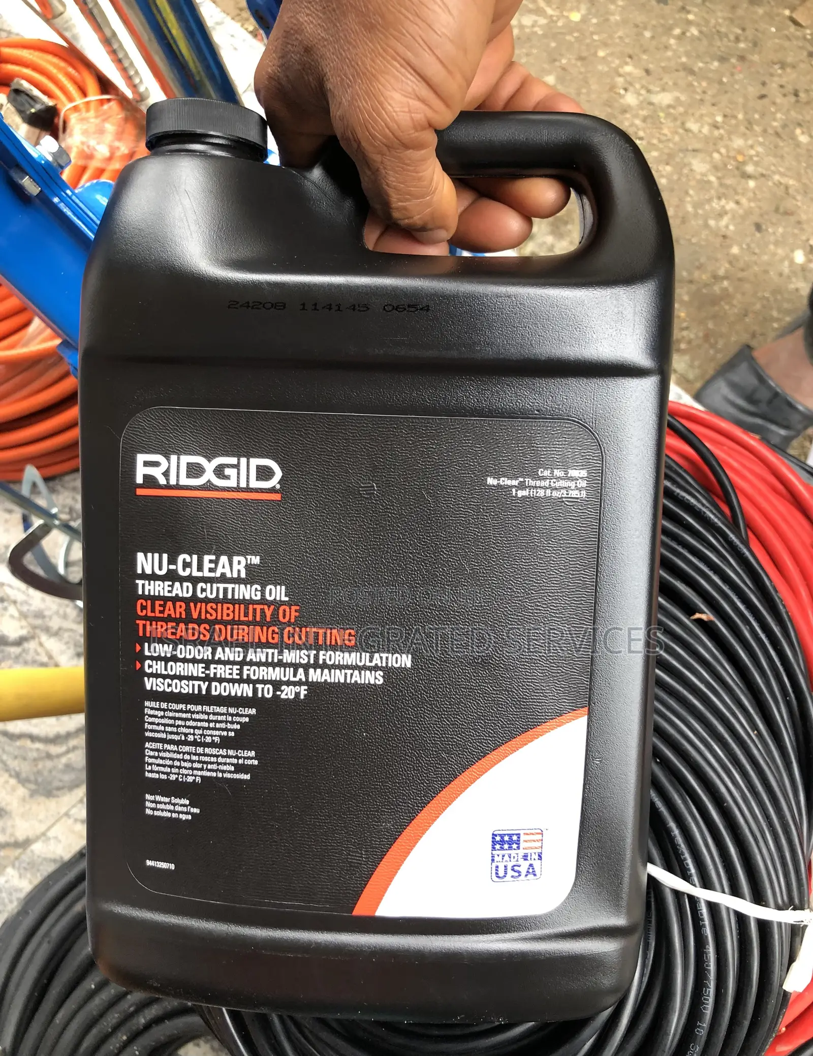 Ridgid Nu-Clear Thread Cutting Oil in Port-Harcourt - Hand Tools ...