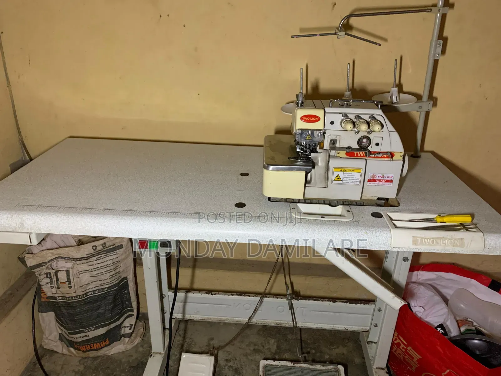 Weaving Machine in Ogba - Manufacturing Equipment, Monday Damilare ...