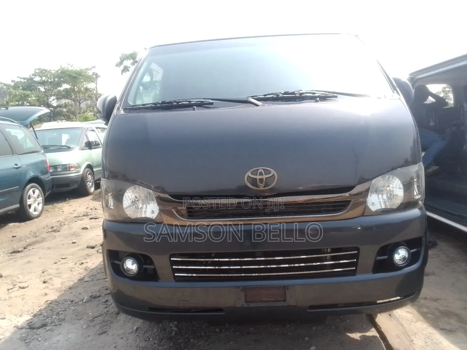 Toyota HiAce 2012 Grey in Apapa - Buses & Microbuses, Samson Bello ...