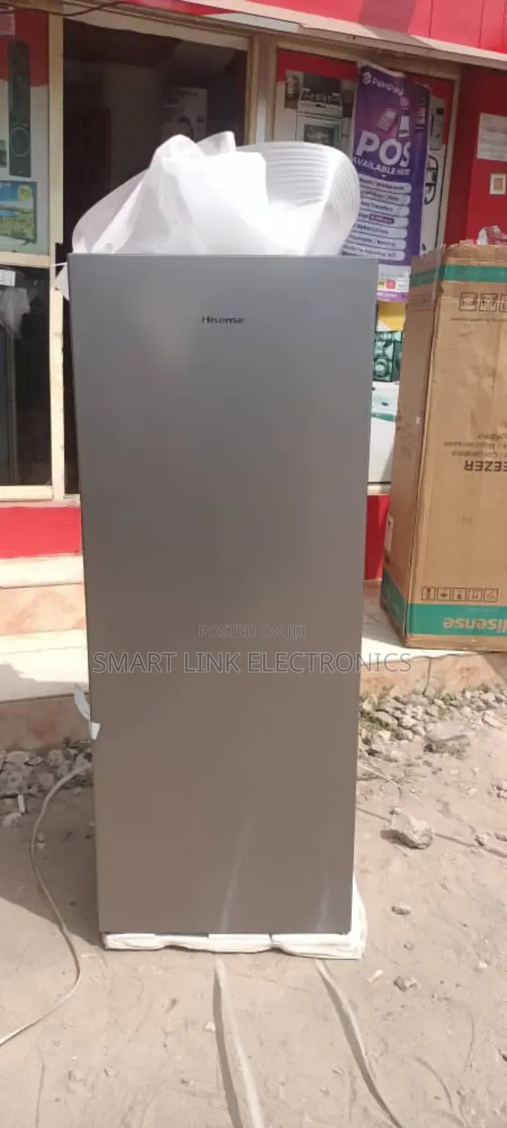 Hisense Fast and Super Freezing Standing Freezer (190 Liter) in Ojo ...