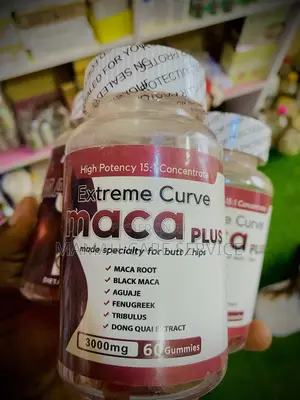 Extreme Curve Maca Plus/ Big Hip Supplement in Ibadan - Sexual Wellness ...