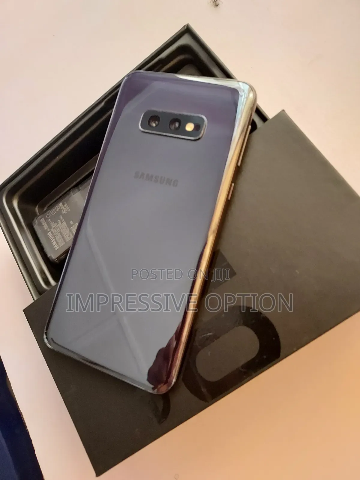 Samsung Galaxy S10e 128 GB Black in Osogbo - Mobile Phones, Wasiu Bakare | Jiji.ng
