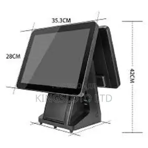 Licon Double Screen Pos Core I5 (Black) for sale - Kingsloto Ltd Price ...