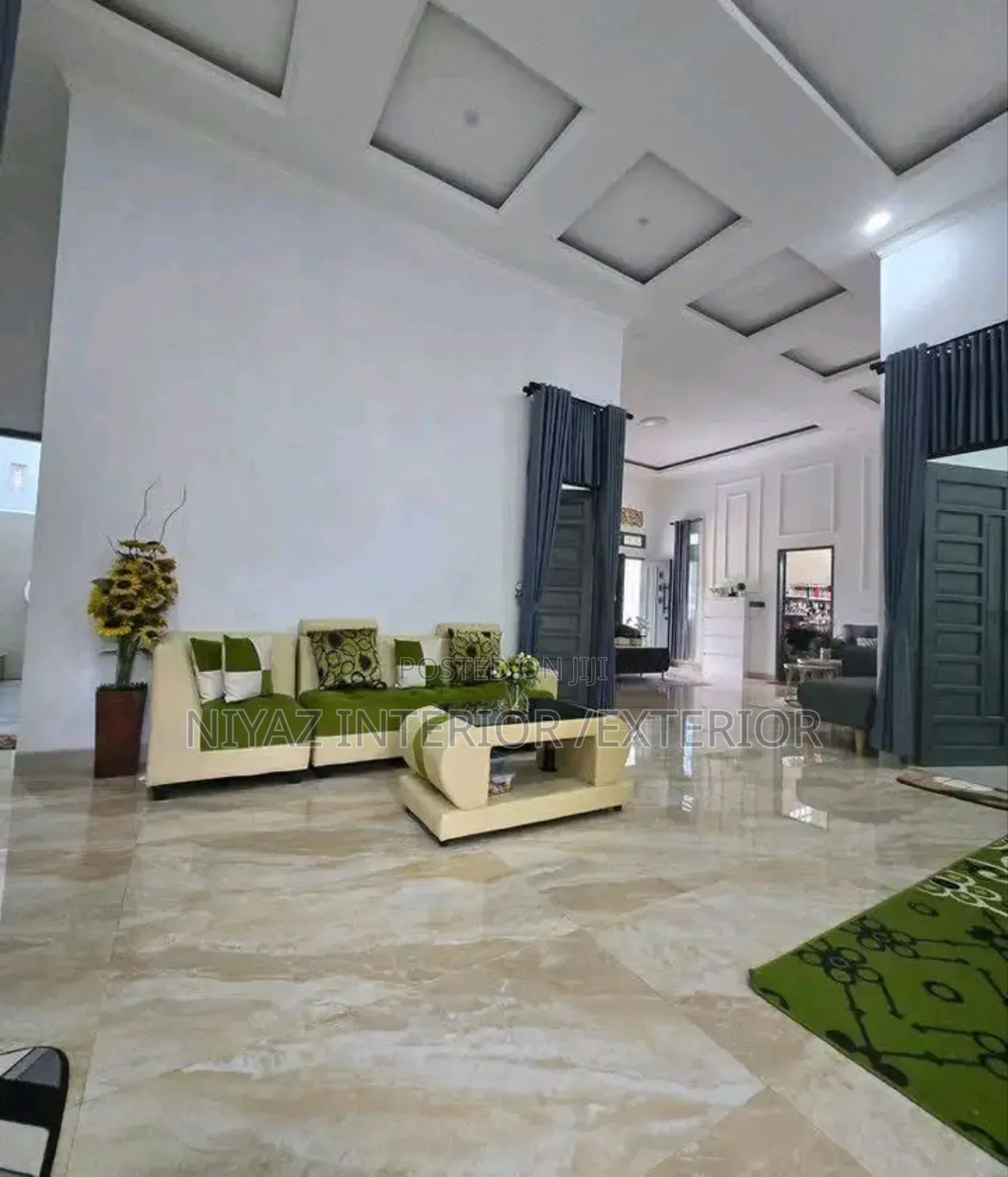 Pop Ceiling Design in Ajah - Building & Trade Services, Niyaz Interiors Decor | Jiji.ng