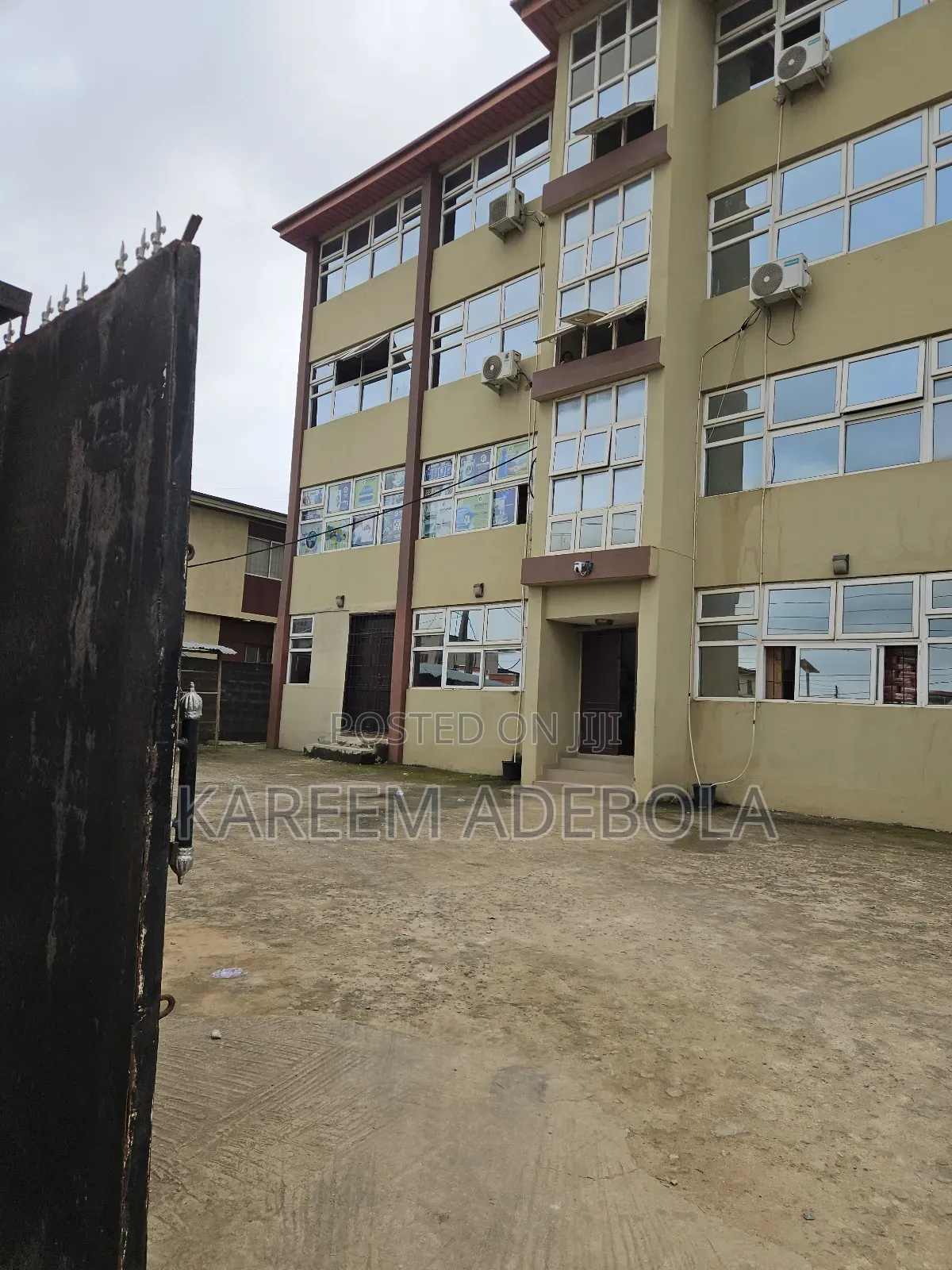 Office Space at Yakoyo Ojodu Berger Towards Alagbole in Yakoyo/Alagbole ...