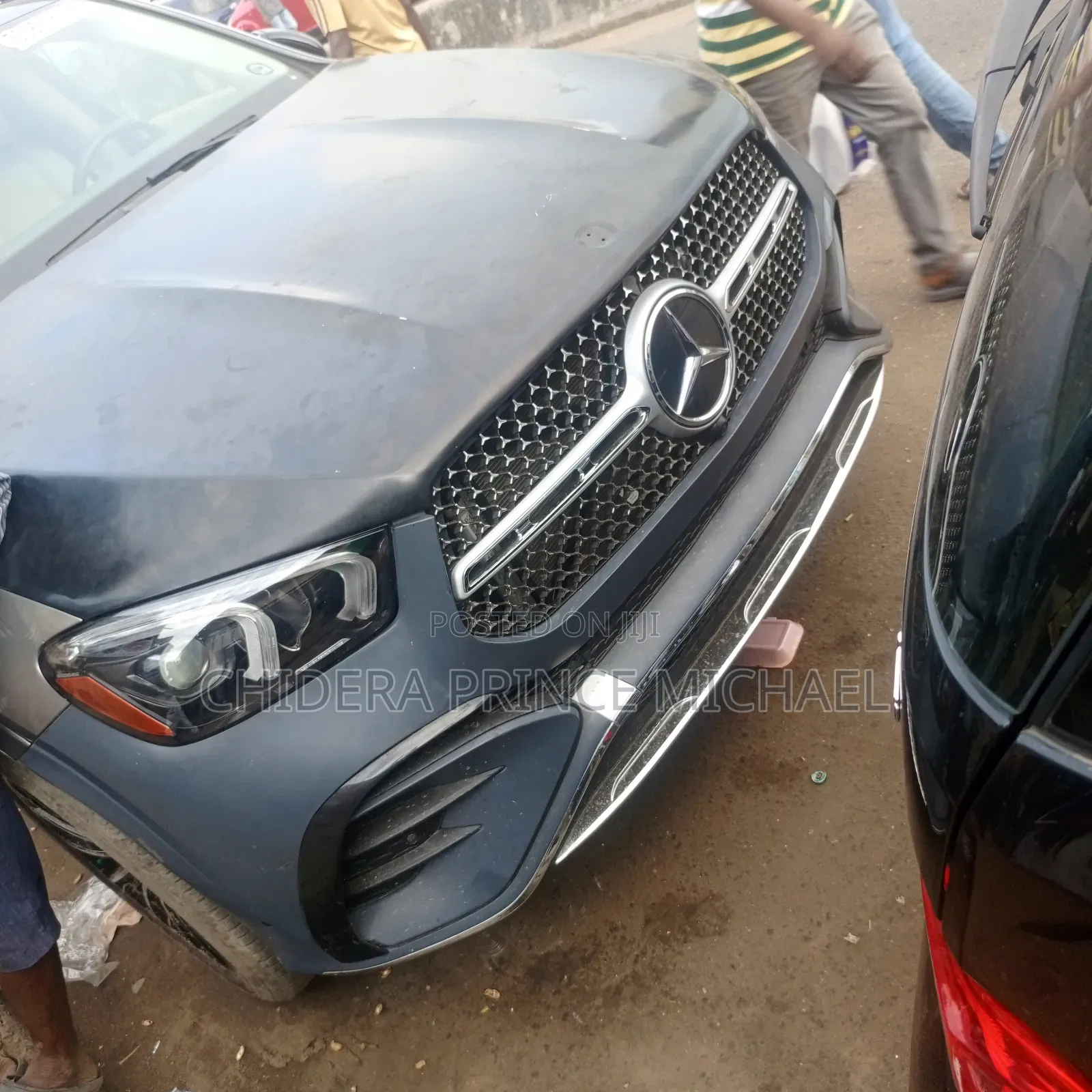 Complete Front Bumper for Gle350 2020/24 Model W167 Amg for sale ...
