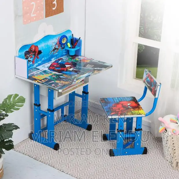 Childern Reading Table and Chair in Port-Harcourt - Children's ...