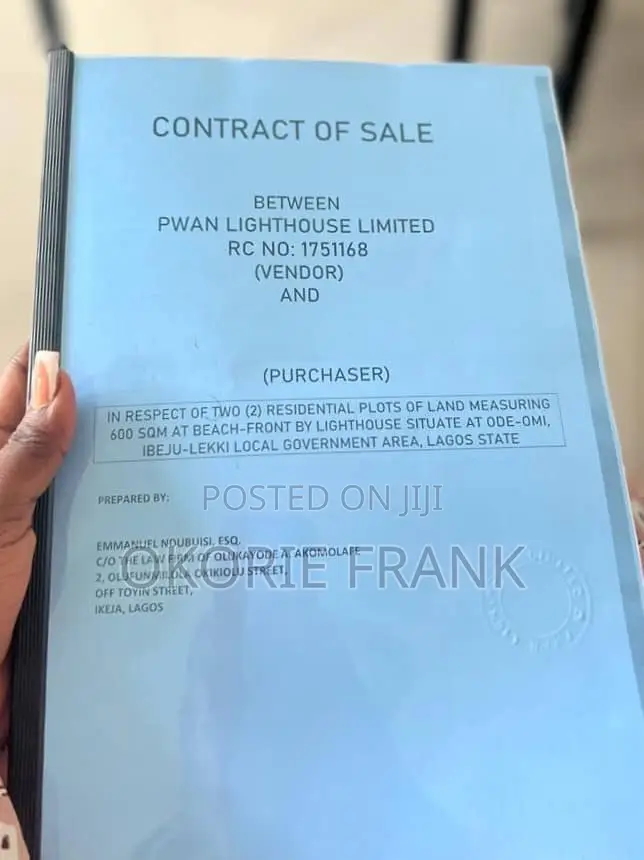 2 Plots of Land at Ode Omi Ibeju Lekki in Ibeju - Land & Plots for Sale ...