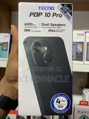 Tecno Pop 10 Pro in Nigeria for sale | Prices on Jiji.ng