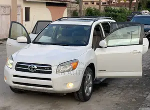 Toyota RAV4 Limited V6 2007 White in Lekki - Cars, Ib Autos | Jiji.ng