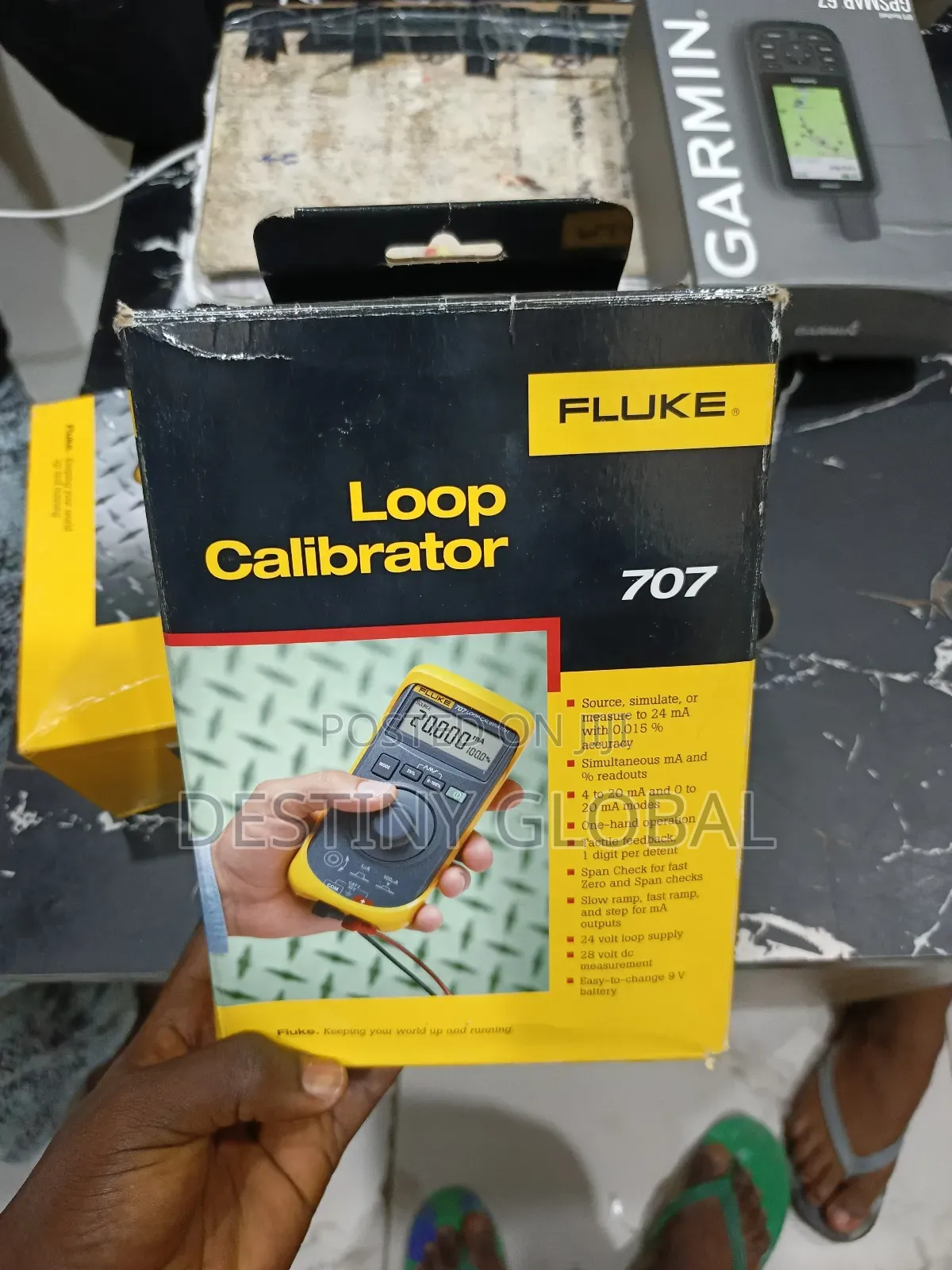 Fluke 707 Loop Calibrator in Ojo - Measuring & Testing Tools, Destiny ...