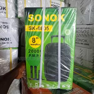 Sonok 8 Inches Public Address System With 2 Wireless Mic in Lekki ...