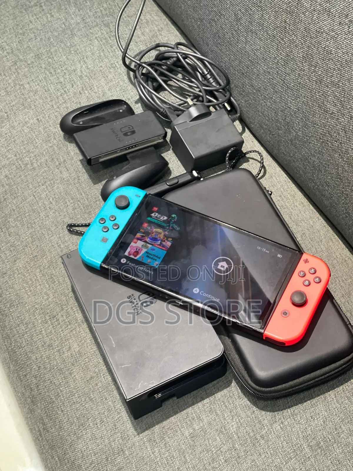 Nintendo Switch Oled With Accessories in Ikeja - Video Game Consoles ...