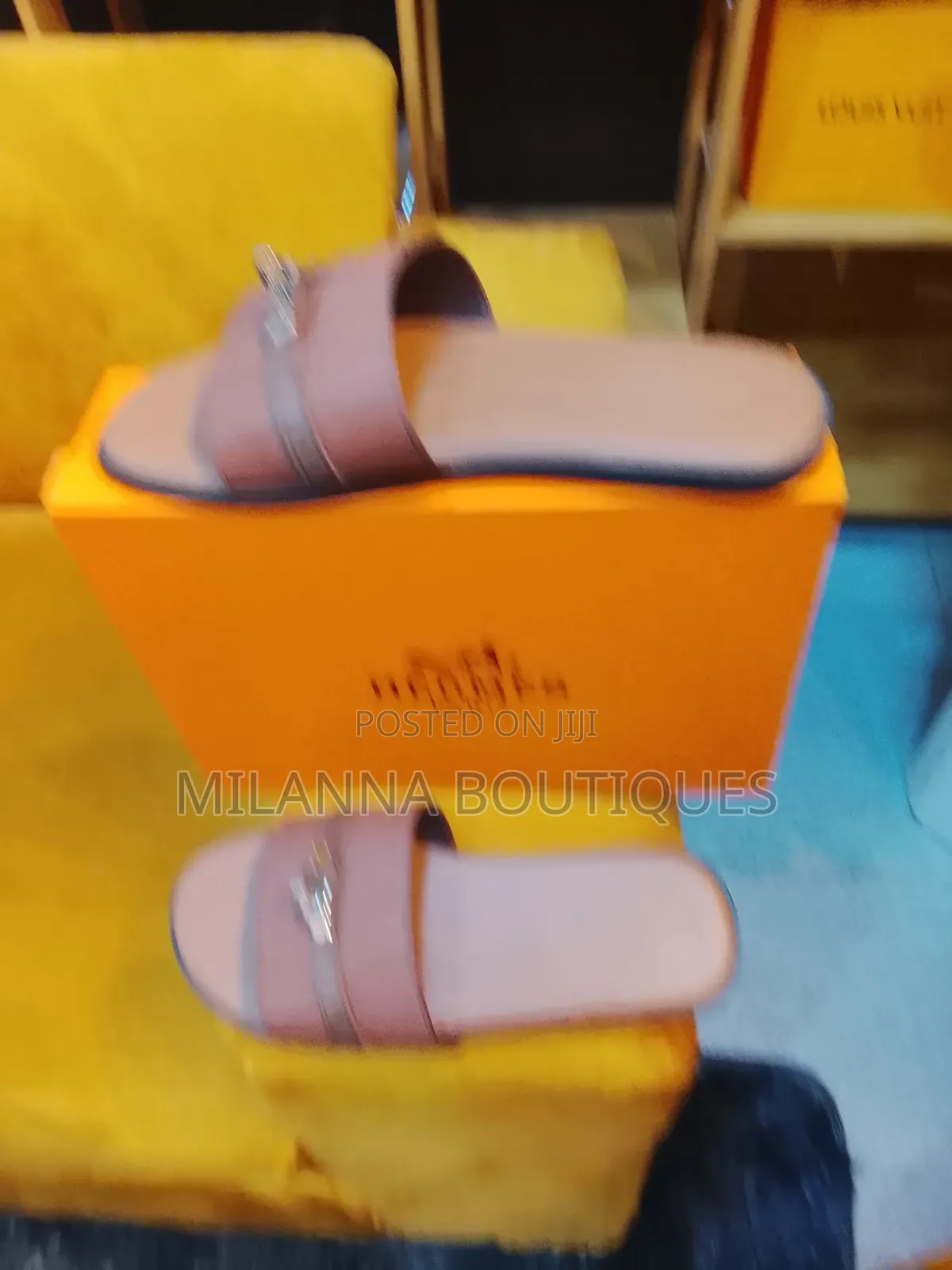 Hermes Slide in Ajah - Shoes, Milanna Boutiques | Jiji.ng