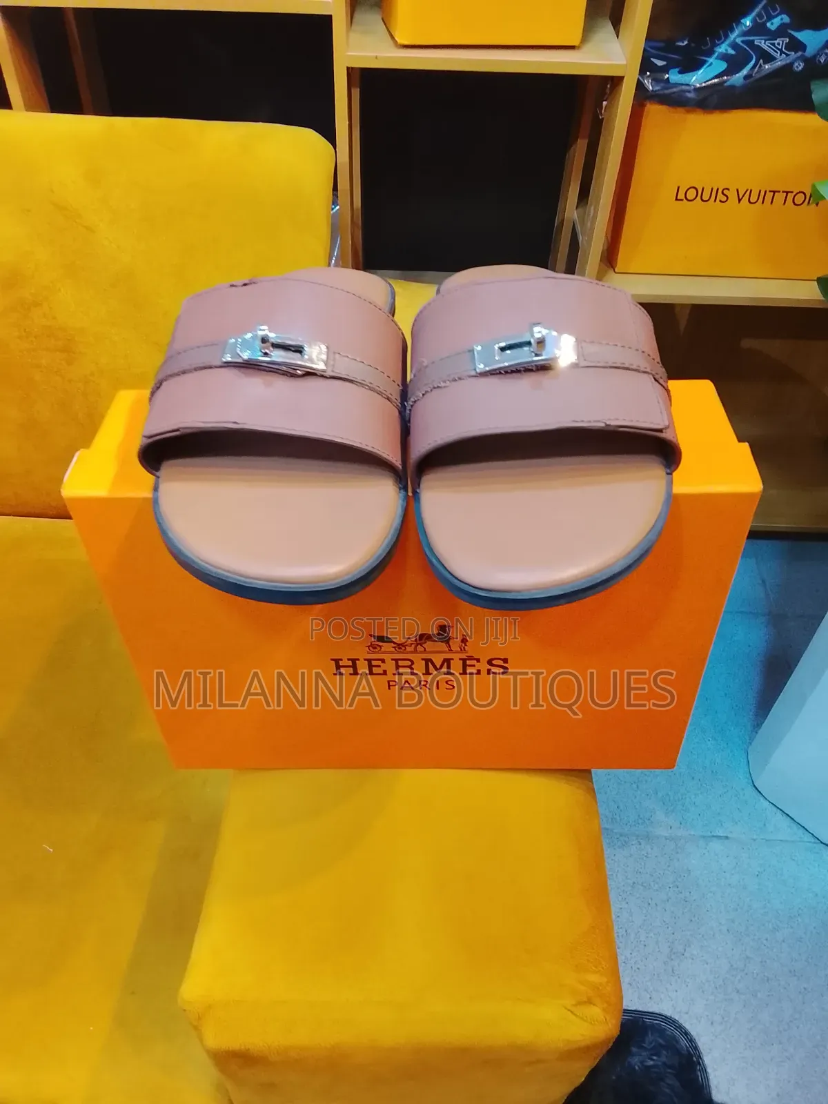 Hermes Slide in Ajah - Shoes, Milanna Boutiques | Jiji.ng
