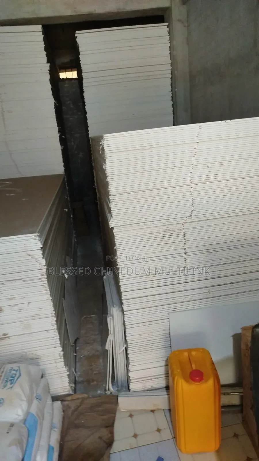 Gypsum Board in Onitsha - Building Materials & Supplies, Blessed Chinedum Multilink E.n.t | Jiji.ng