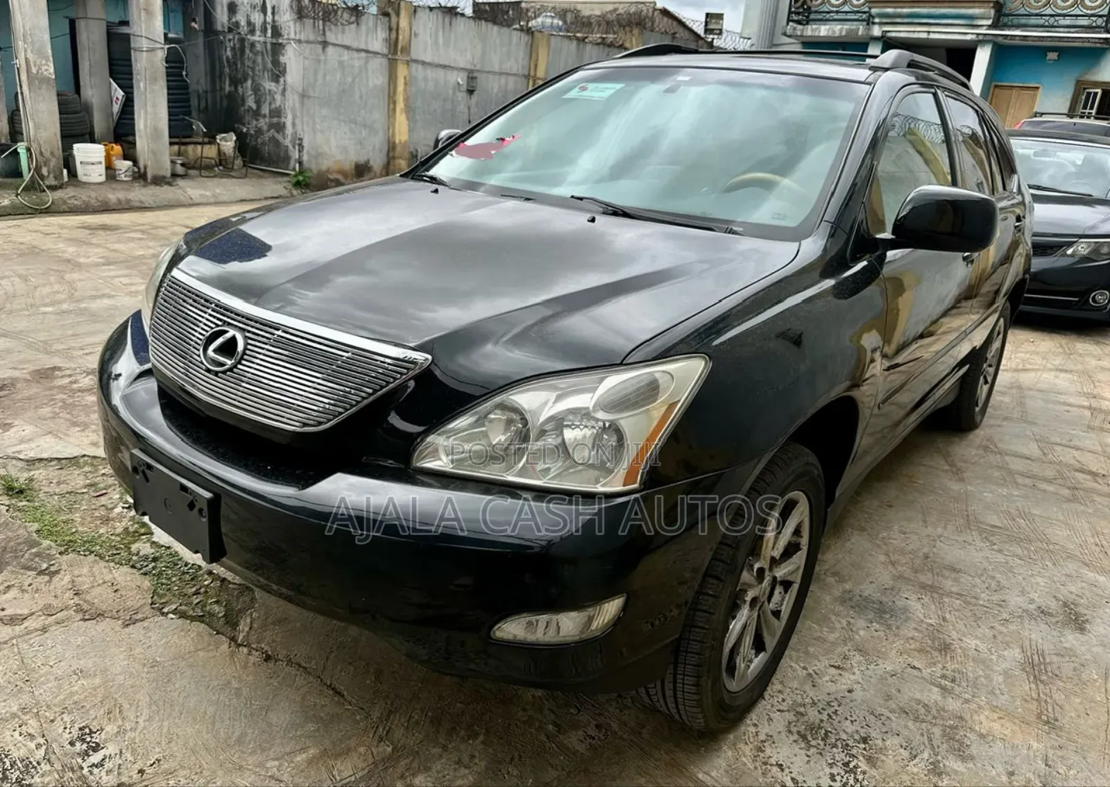 Lexus RX 330 2005 Black in Yaba - Cars, Ajala Ridwan Olaitan O | Jiji.ng