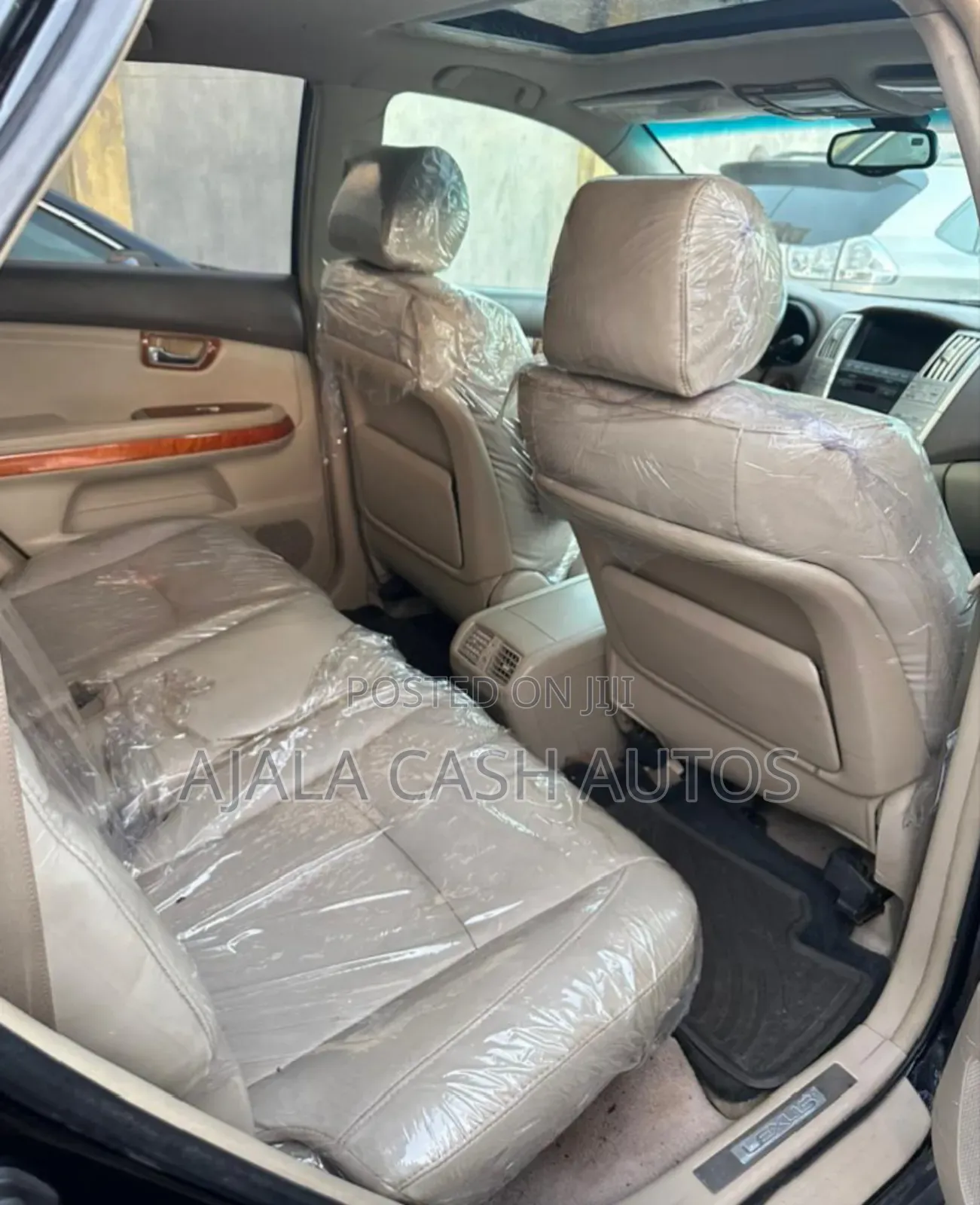 Lexus RX 330 2005 Black in Yaba - Cars, Ajala Ridwan Olaitan O | Jiji.ng