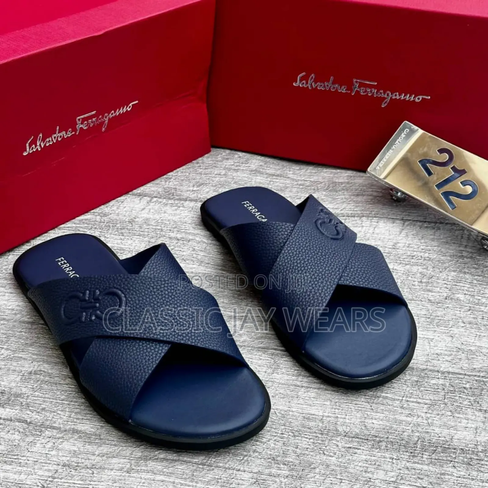 Available in 2 Colors Only (Ferragamo) in Ikorodu - Shoes, Classic Jay ...