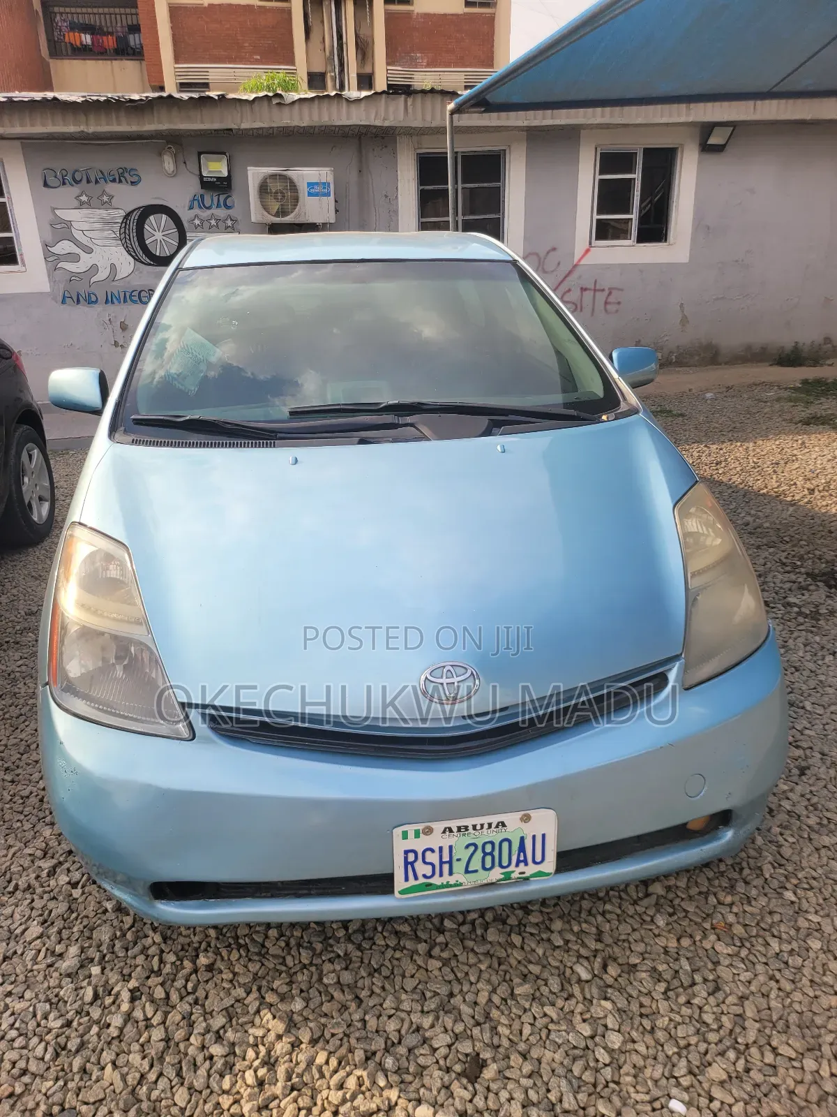 Toyota Prius 2008 Blue in Garki 2 - Cars, Okechukwu Madu | Jiji.ng