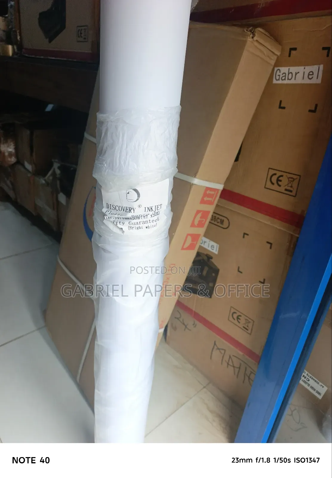 Inkjet Plotter Paper in Lagos Island (Eko) - Printing & Graphics ...
