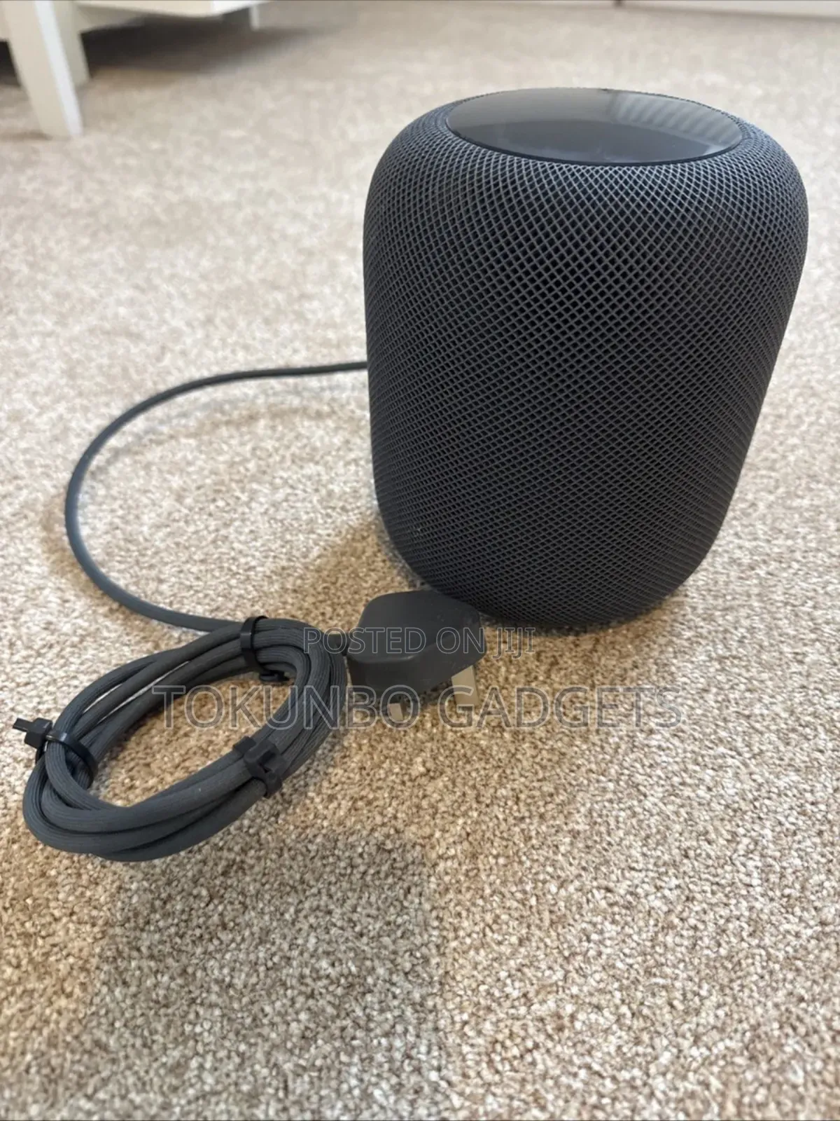 Apple Homepod 1st Gen Smart Speaker Voice Activated With Siri in Ojo ...